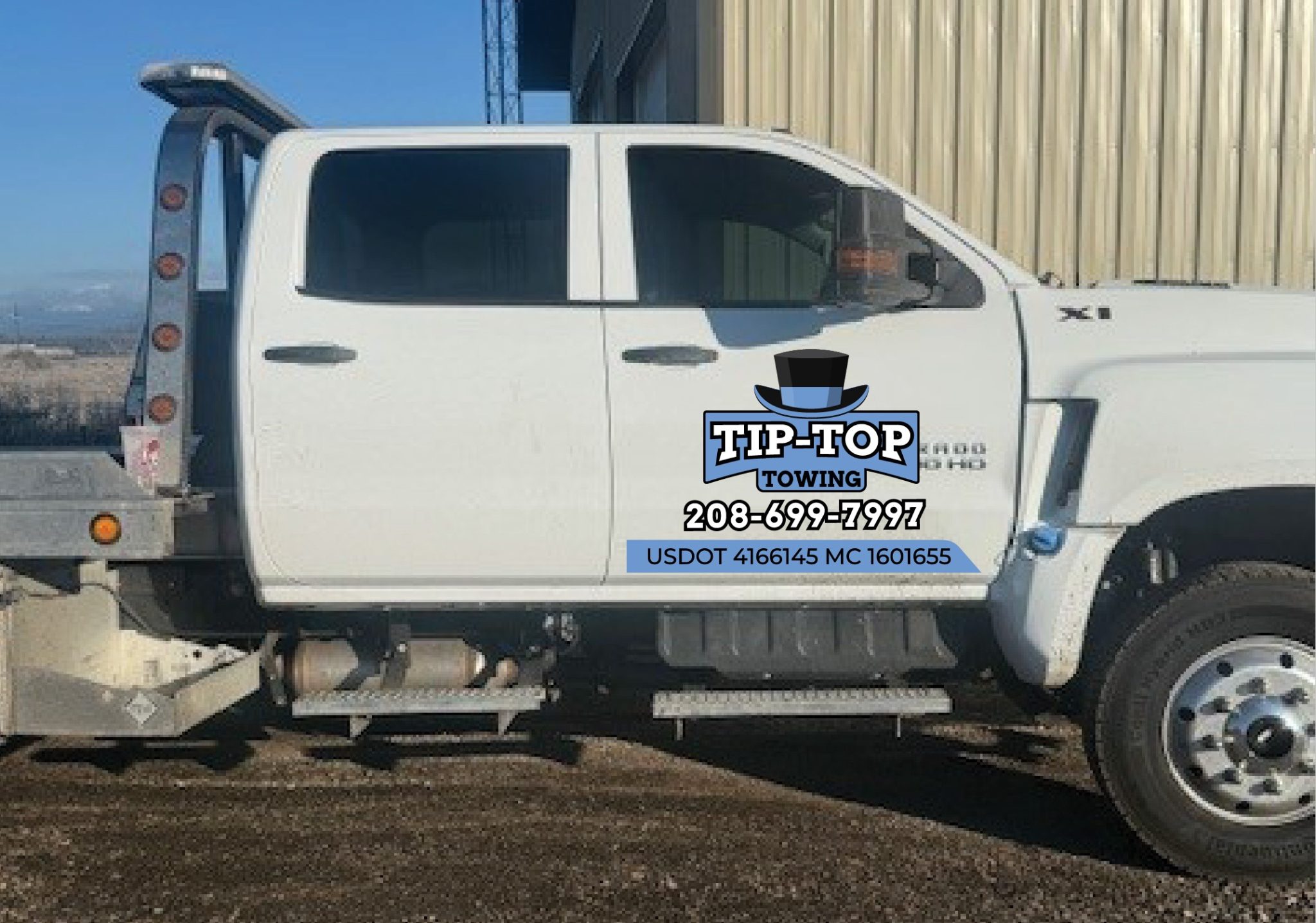 Roadside Assistance – Tip Top Towing